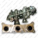 11657649296 11657649297 BMW 740i Turbolader X6 11422246091